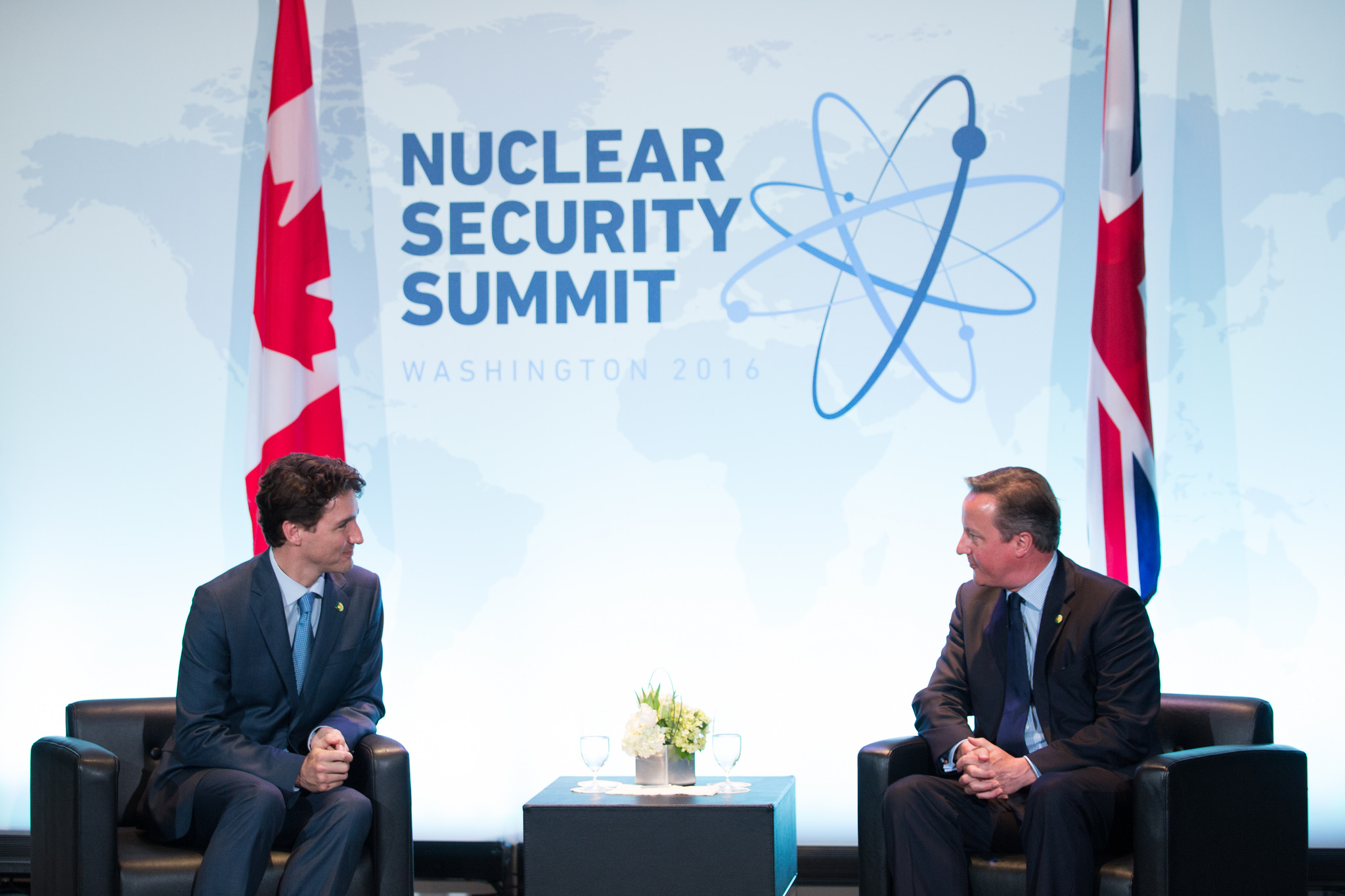 Prime Minister Justin Trudeau attends the 2016 Nuclear Security Summit in Washington, D.C ...