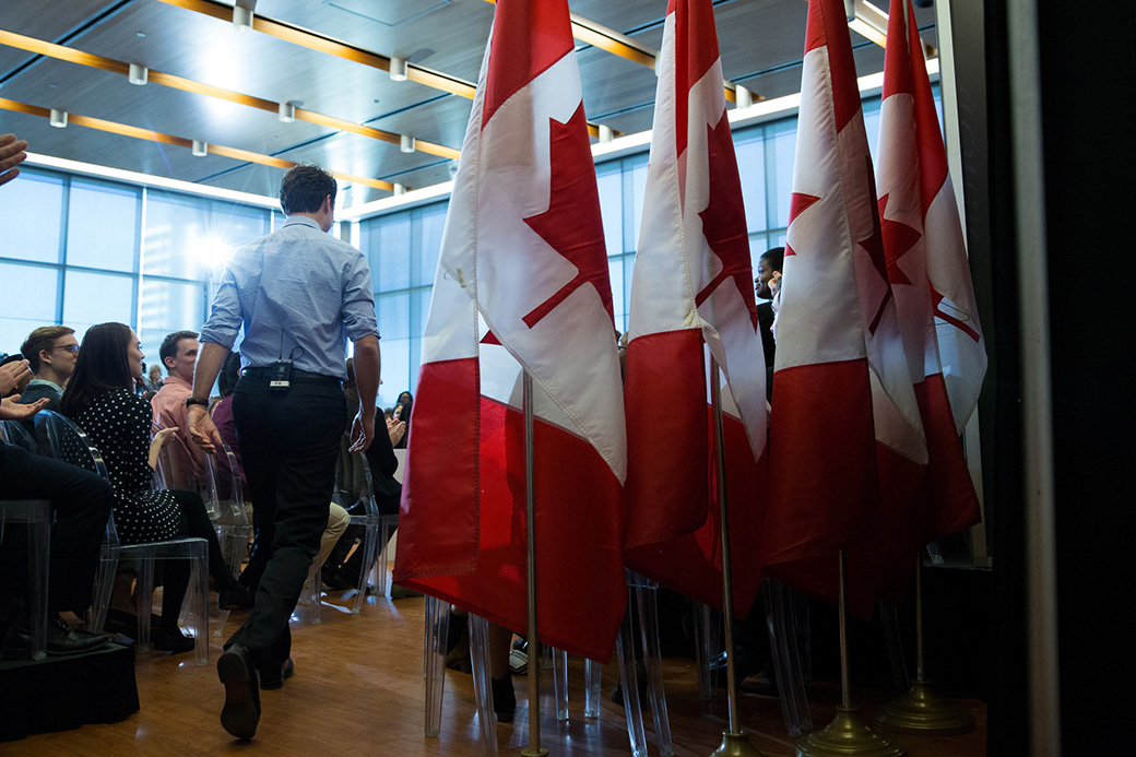Prime Minister Justin Trudeau speaks to the Canadian Teachers ...