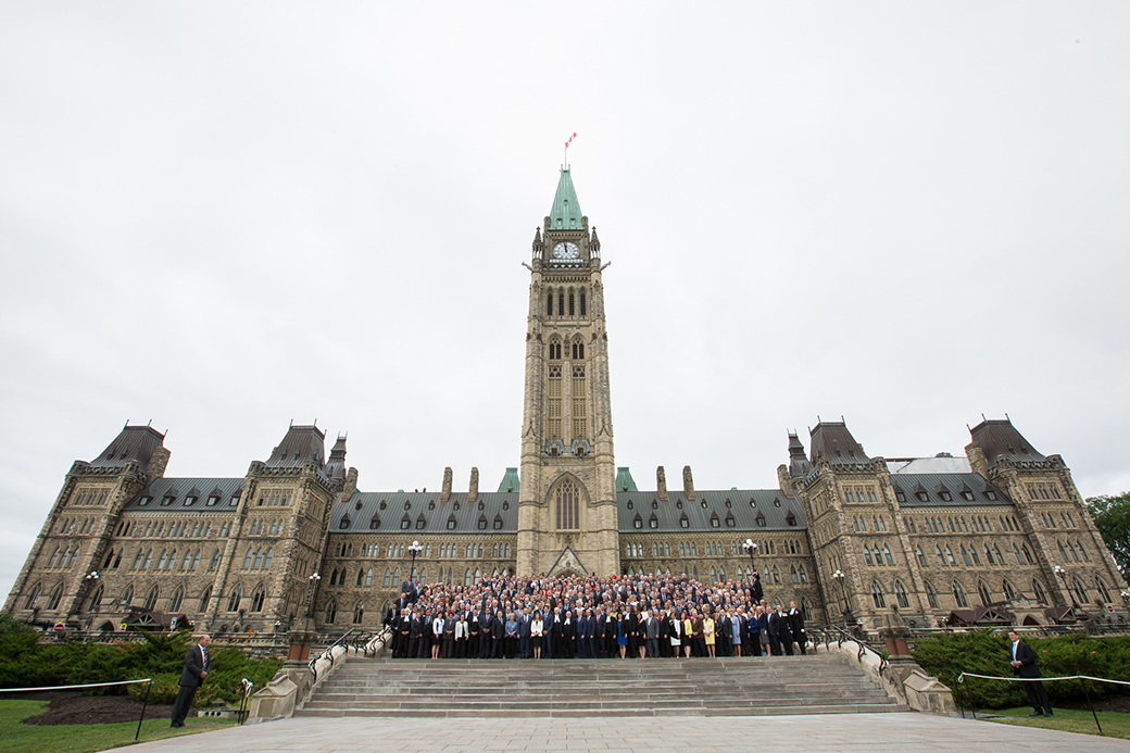 Prime Minister Justin Trudeau joins all Members of Parliament and ...