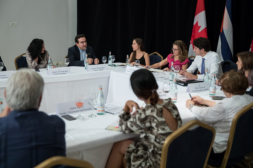 Prime Minister Justin Trudeau makes first official visit to Cuba: Day 2