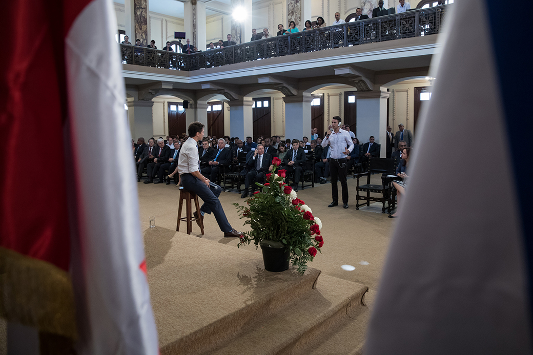Prime Minister Justin Trudeau makes first official visit to Cuba: Day 2