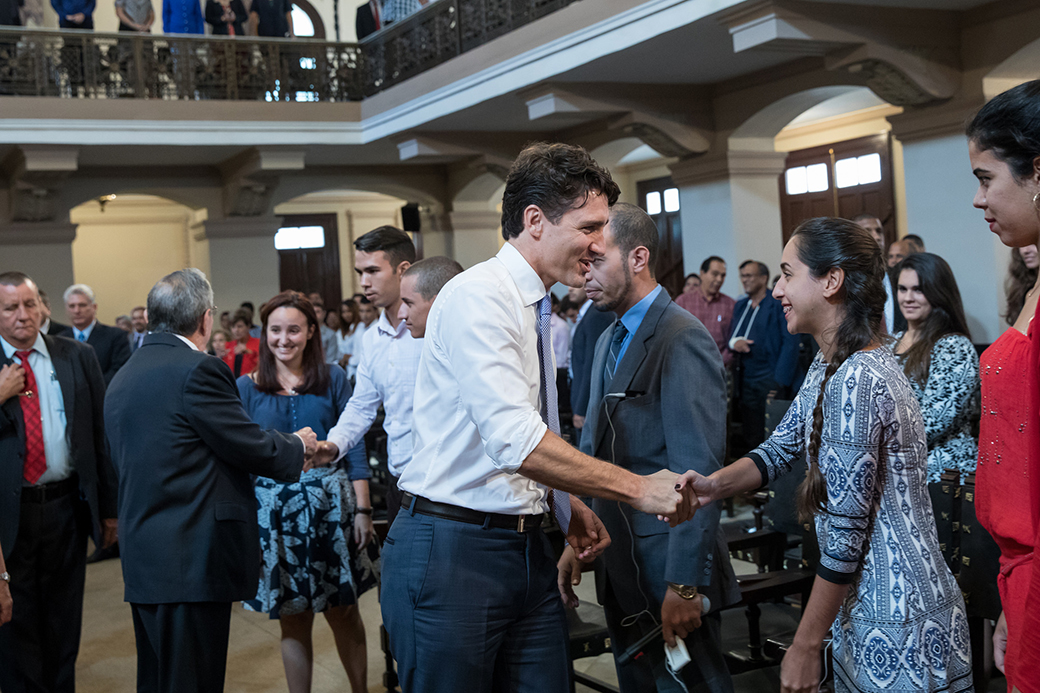 Prime Minister Justin Trudeau makes first official visit to Cuba: Day 2
