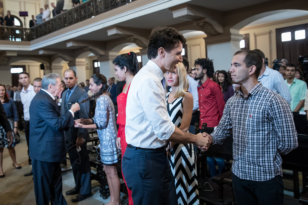 Prime Minister Justin Trudeau makes first official visit to Cuba: Day 2