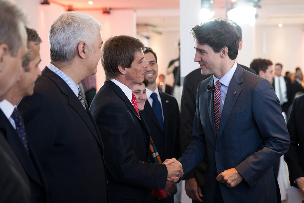 Prime Minister Justin Trudeau makes first official visit to Argentina ...