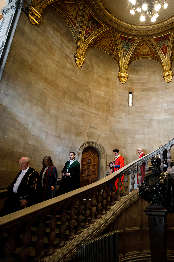 Prime Minister Justin Trudeau receives an honorary degree from the ...
