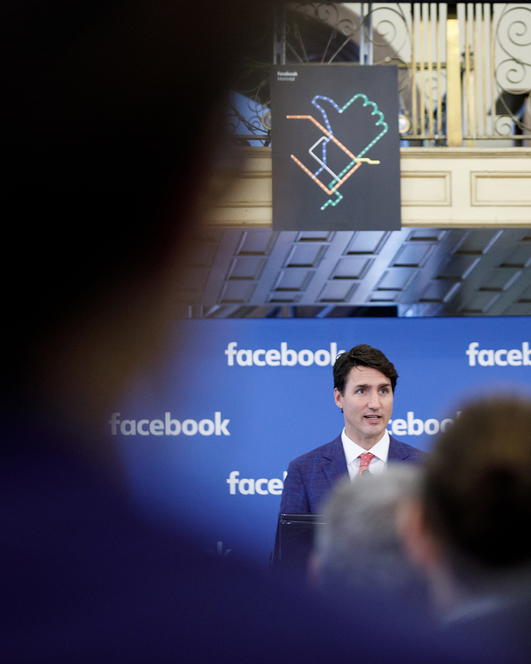 Prime Minister Justin Trudeau meets with Facebook, McGill faculty and ...