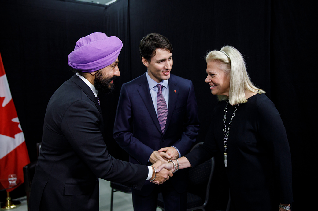 Prime Minister Justin Trudeau attends the World Economic Forum in Davos ...