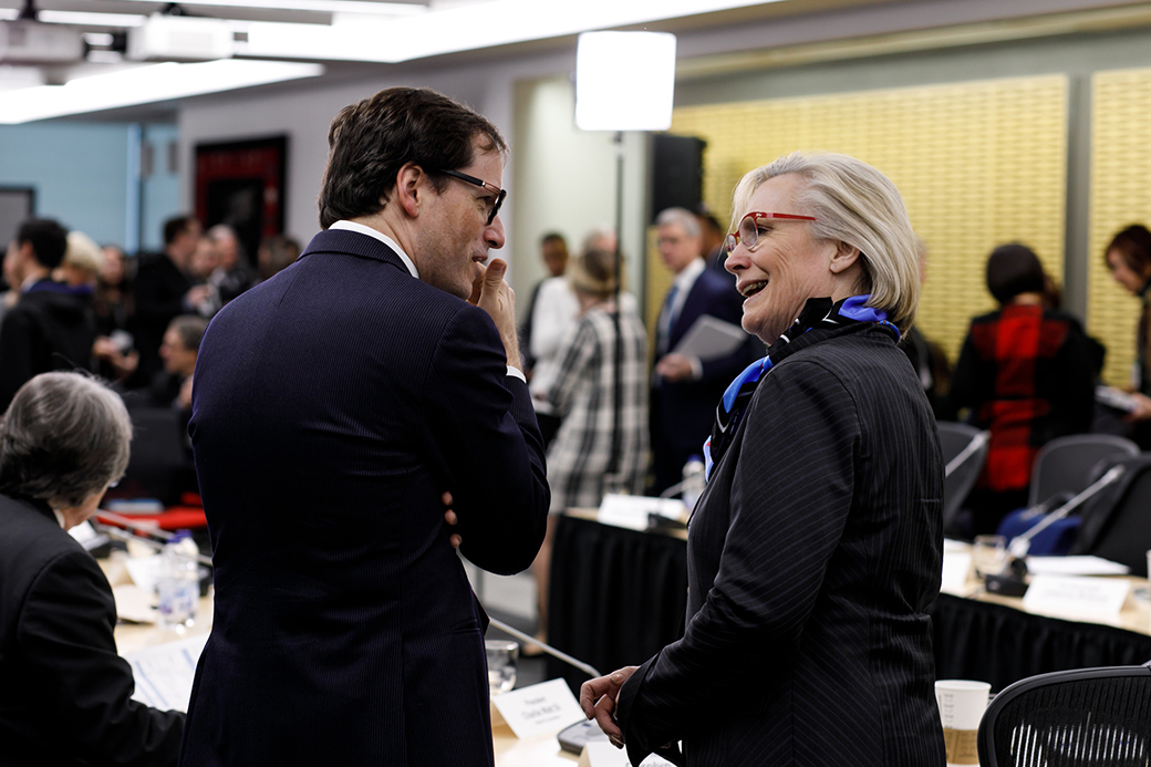 Prime Minister Justin Trudeau participates in the Inuit-Crown ...