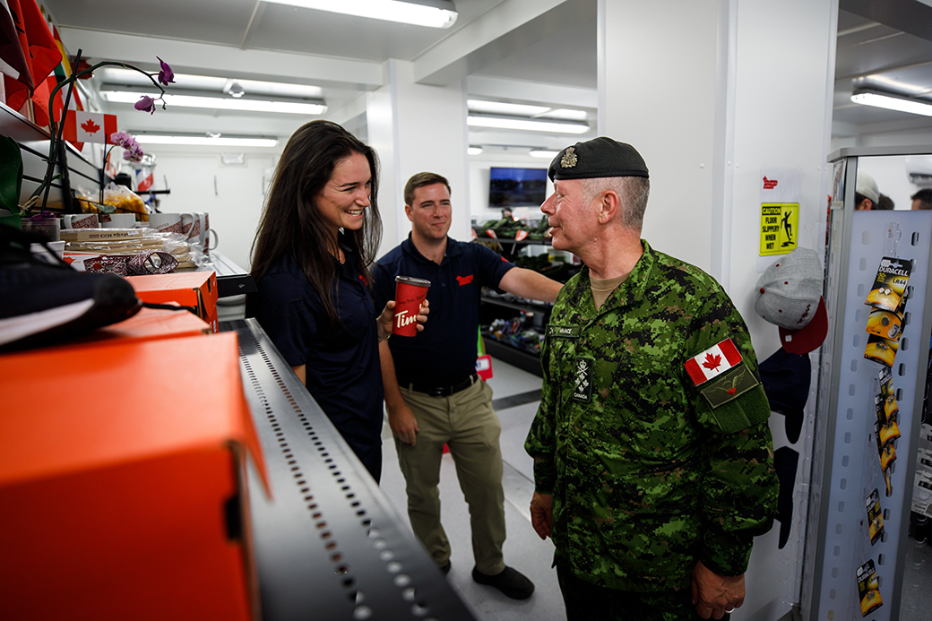 Prime Minster Justin Trudeau, Minister Chrystia Freeland, Minister ...