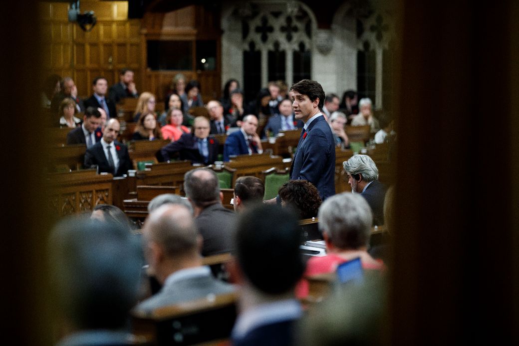 Prime Minister Justin Trudeau delivers a formal apology over the fate ...