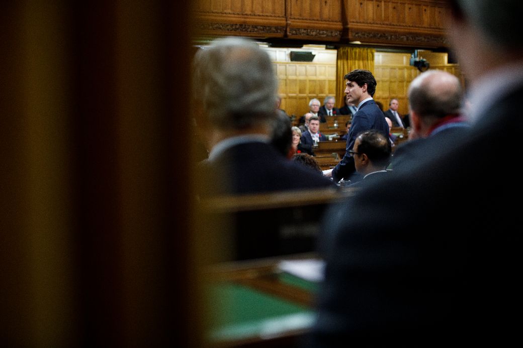 Prime Minister Justin Trudeau delivers a formal apology over the fate ...