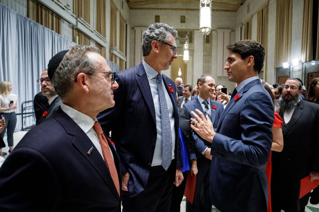 Prime Minister Justin Trudeau meets with survivors and descendants of ...
