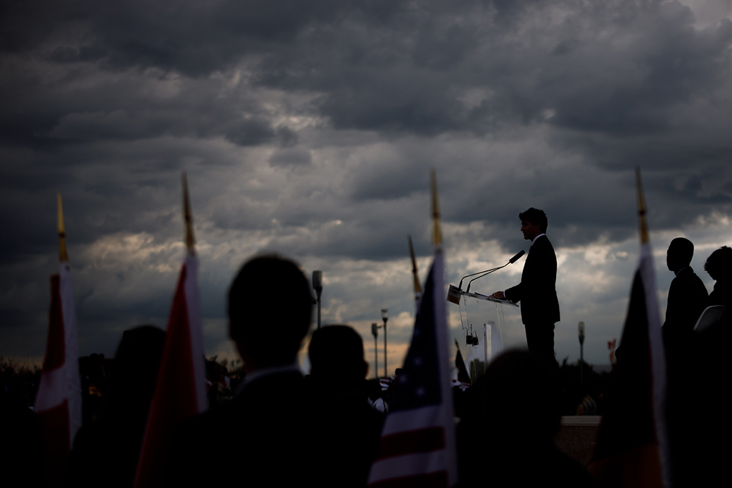 Prime Minister Justin Trudeau attends the D-Day 75th Anniversary French ...