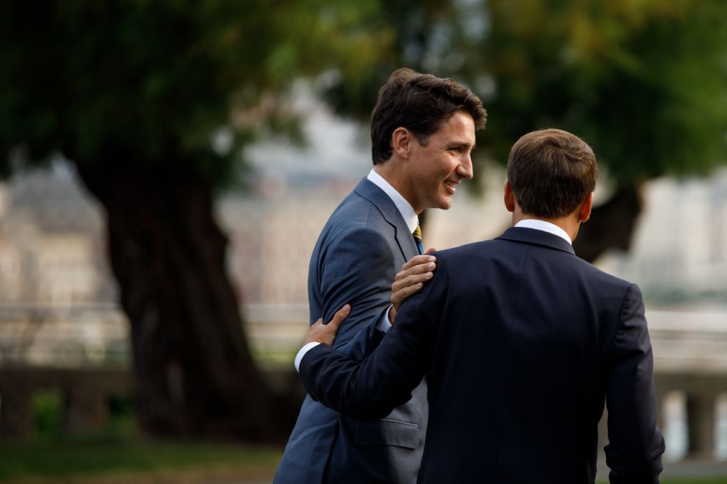 Prime Minister Justin Trudeau attends the G7 Leaders' Dinner | Prime ...