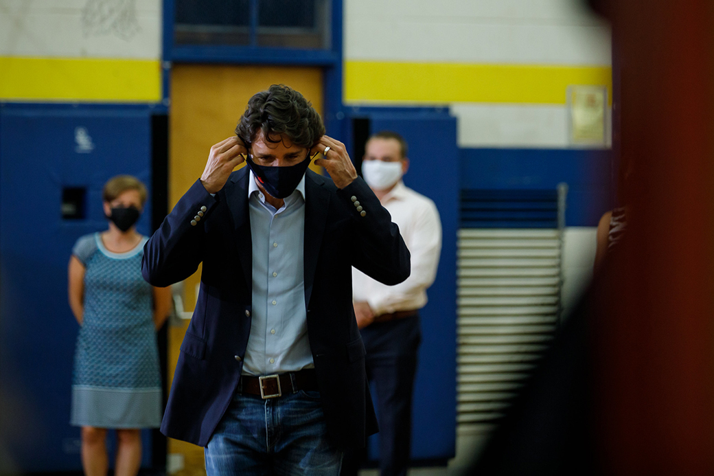 Prime Minister Trudeau meets with teachers and families to discuss the ...