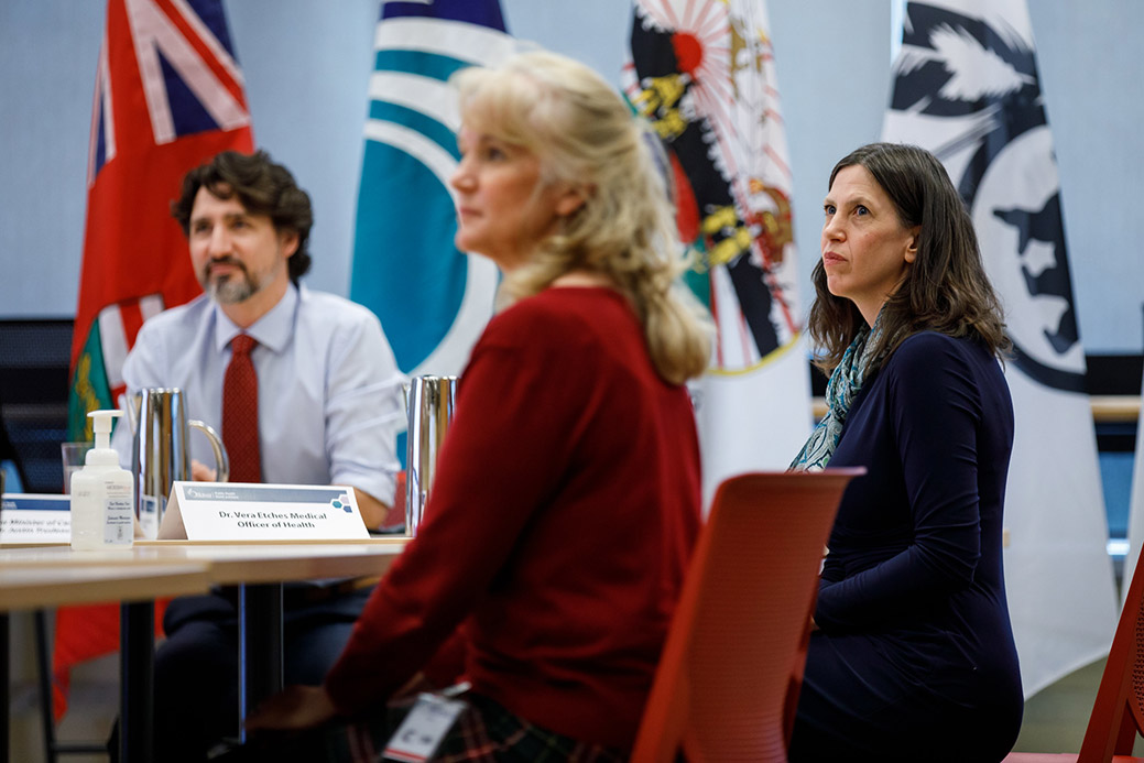 Prime Minister Trudeau visits Ottawa Public Health | Prime Minister of ...