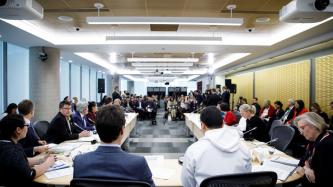 Prime Minister Justin Trudeau meets with the Inuit-Crown Partnership ...